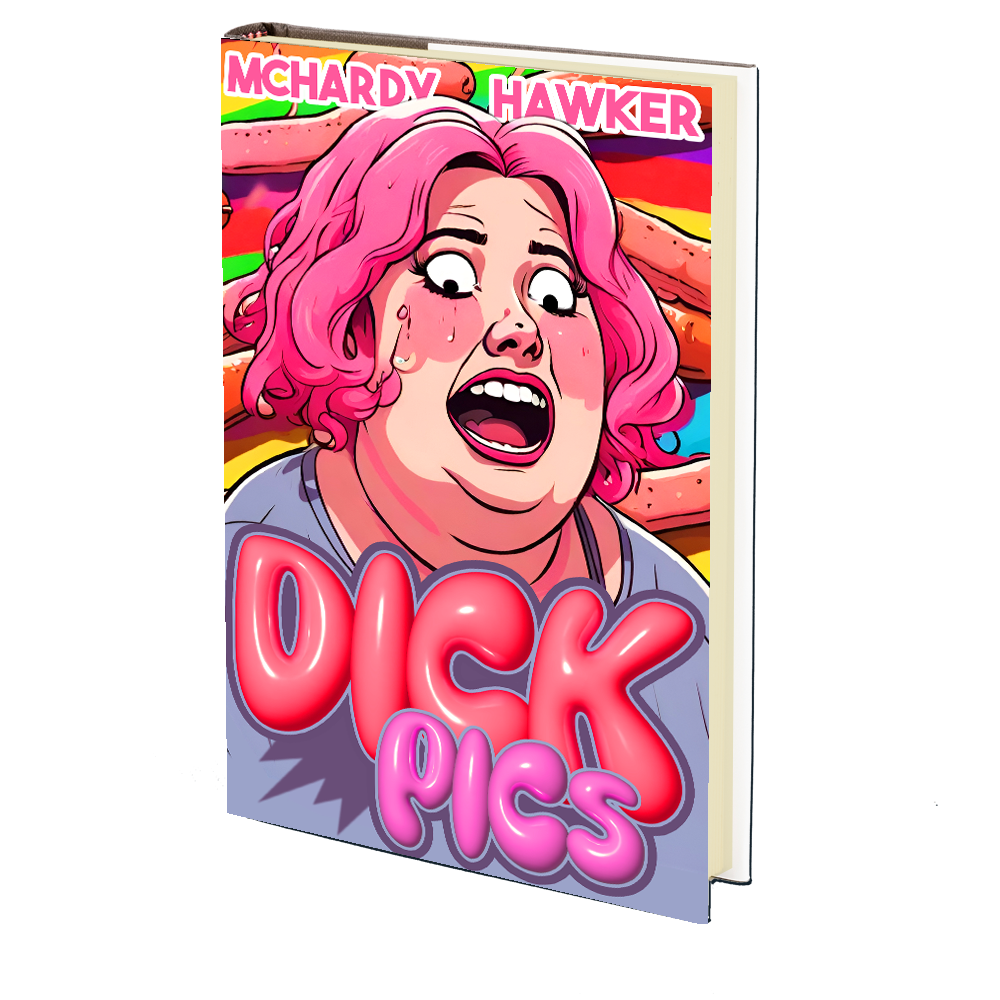 Dick Pics by Simon McHardy and Sean Hawker – Godless