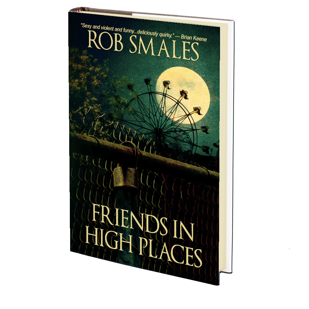 Friends in High Places by Rob Smales – Godless