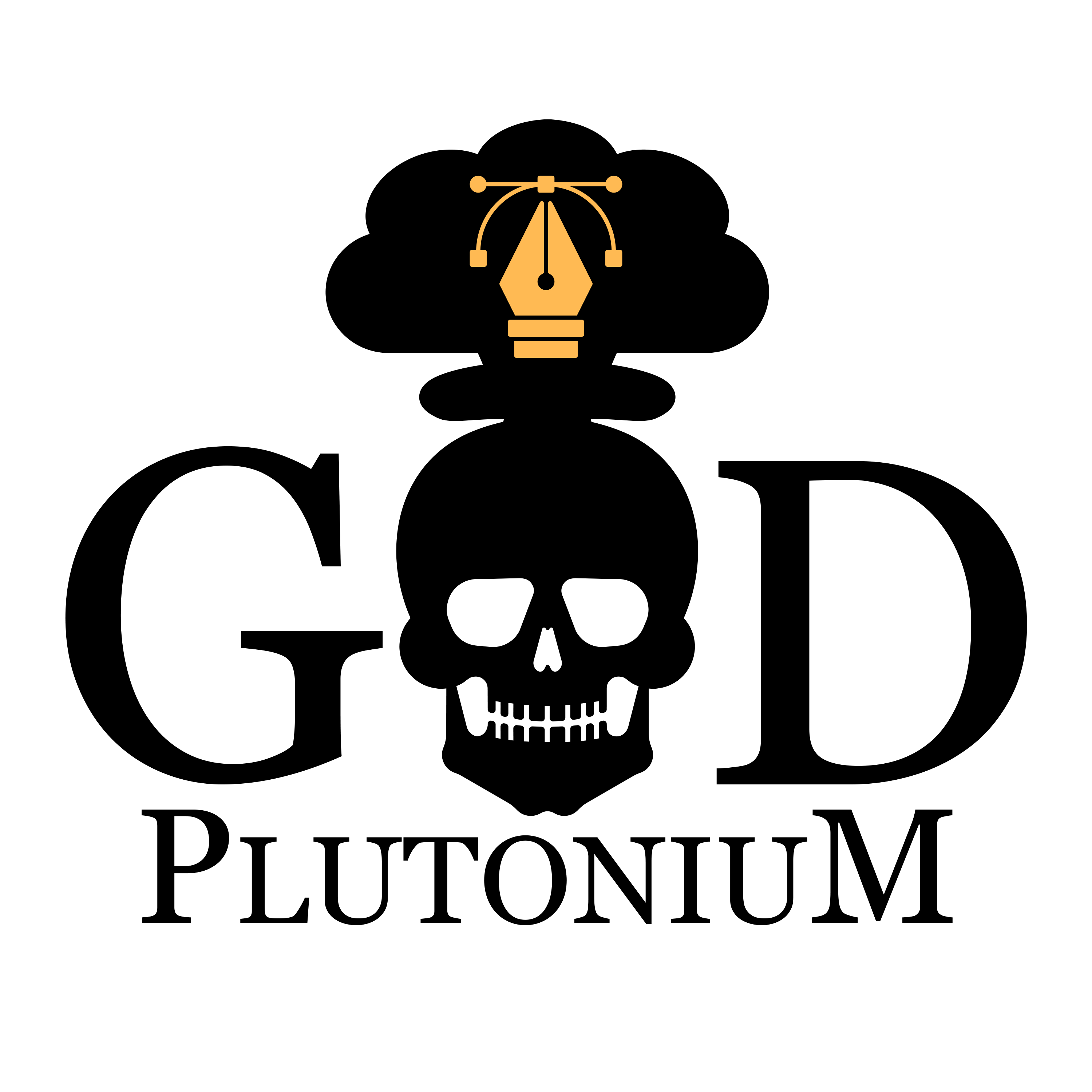 God Plutonium - Cover Art and Design – Godless
