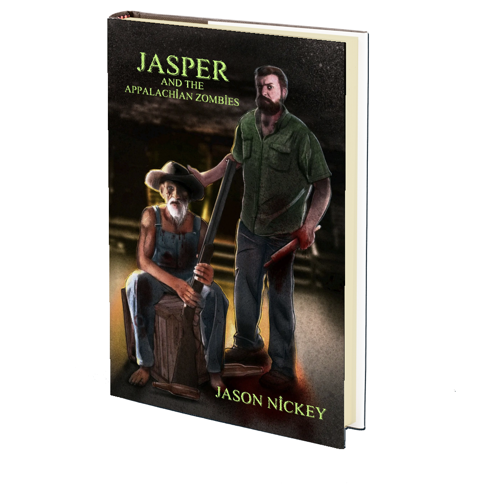 Jasper and the Appalachian Zombies by Jason Nickey – Godless