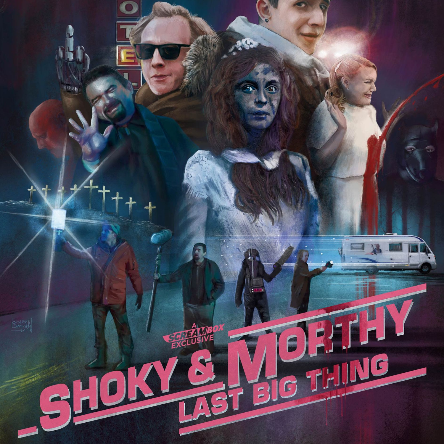 Shoky & Morthy: Last Big Thing - WATCH IT NOW! – Godless