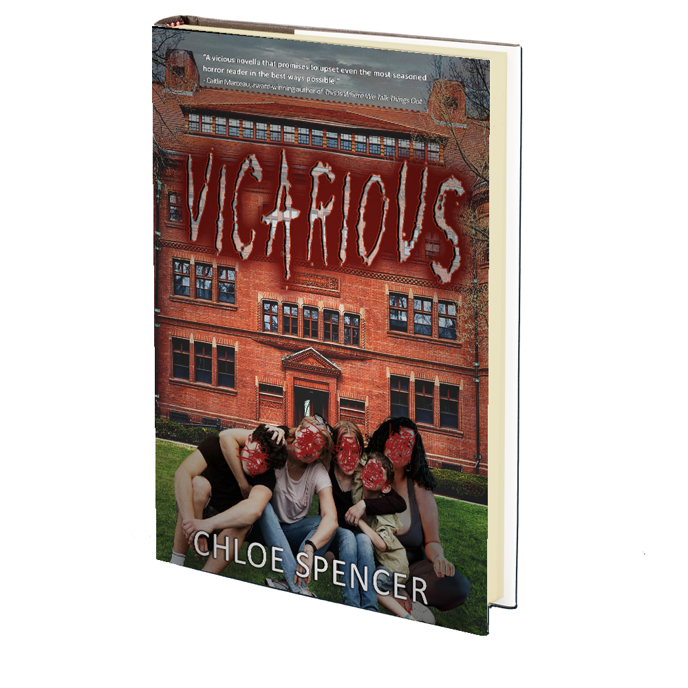 Vicarious by Chloe Spencer – Godless