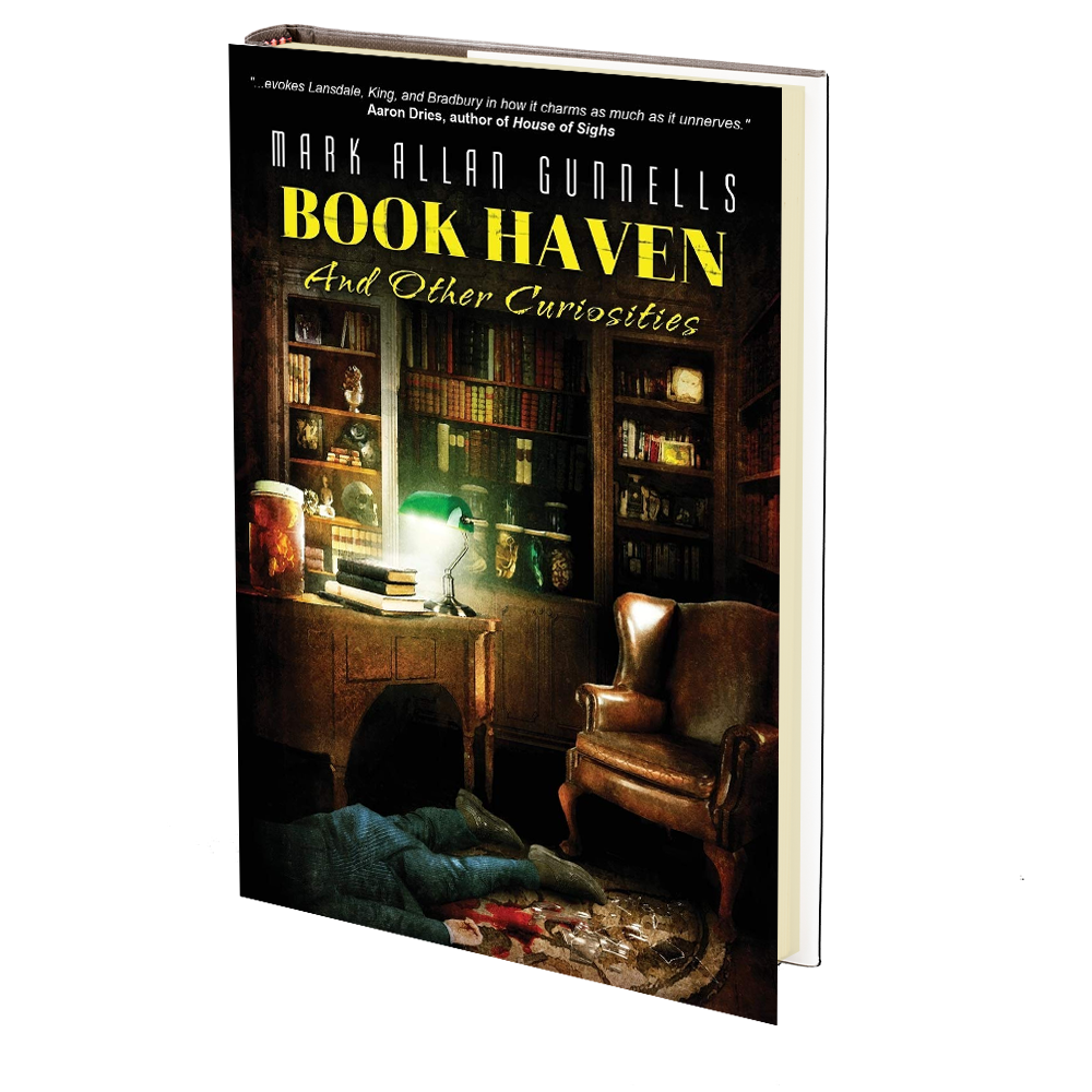 Book Haven: And Other Curiosities by Mark Allan Gunnells – Godless