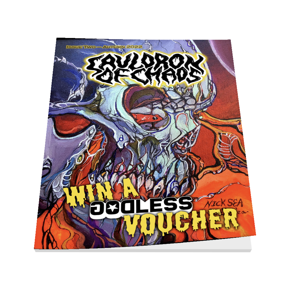 Cauldron of Chaos Magazine - Issue 2 - Fall 2022 – Godless