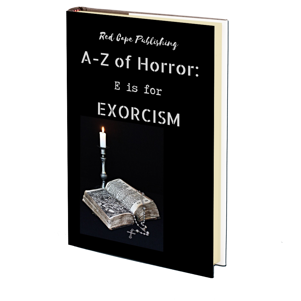 E is for Exorcism (A-Z of Horror - Book 5) – Godless