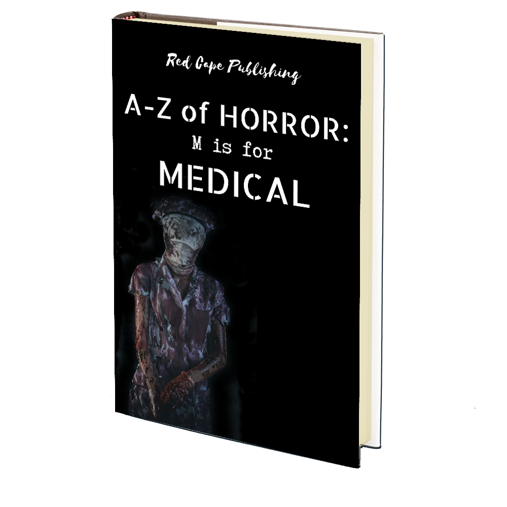 M is for Medical (A-Z of Horror Book 13) – Godless