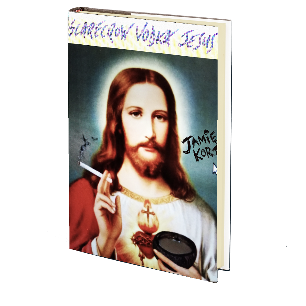 Scarecrow Vodka Jesus by Jamie Kort – Godless