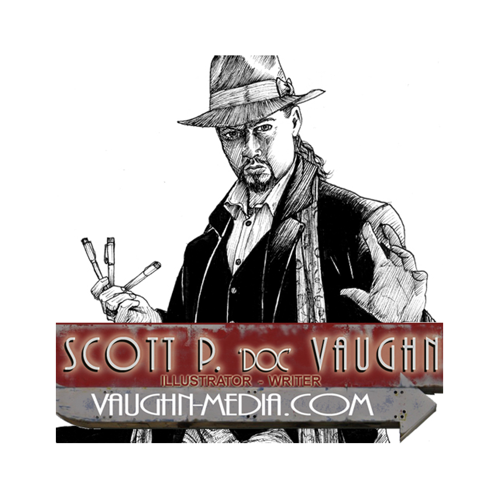 SCOTT P. 'Doc' VAUGHN – Godless