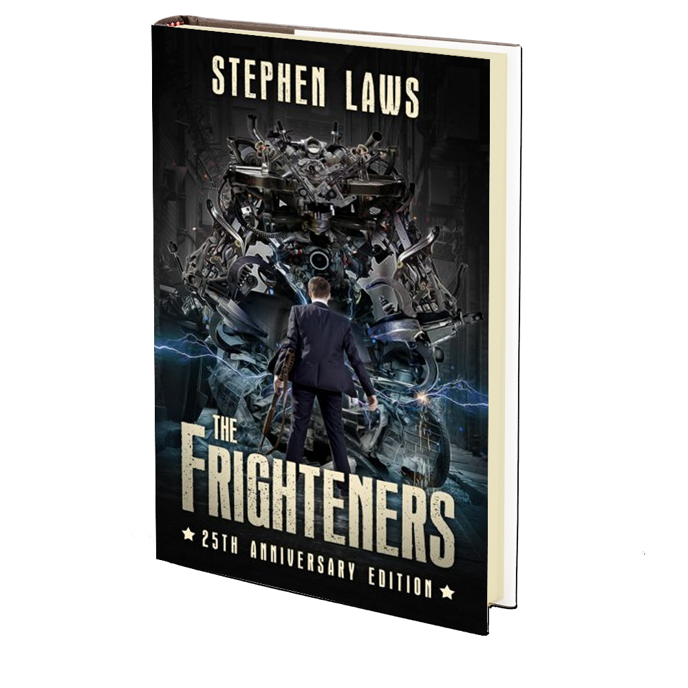 The Frighteners: 25th Anniversary Edition by Stephen Laws – Godless