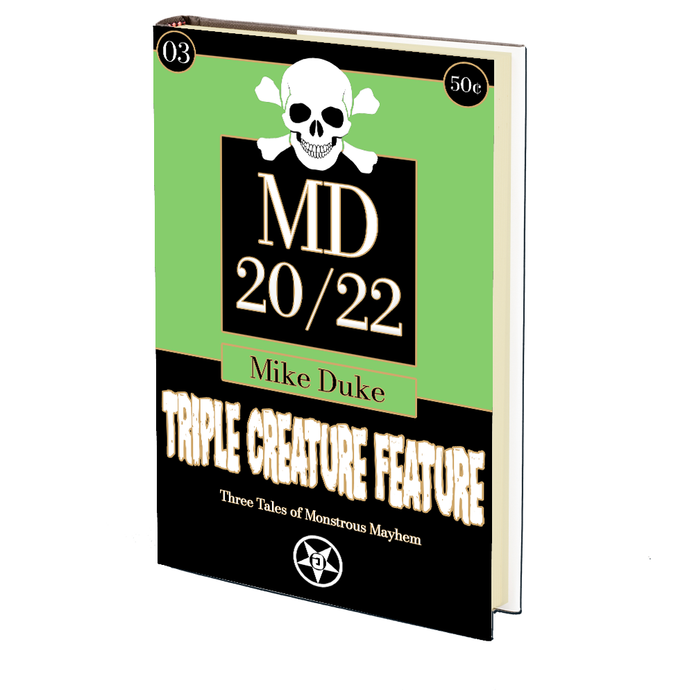 Triple Creature Feature (MD 20/22 3) by Mike Duke – Godless