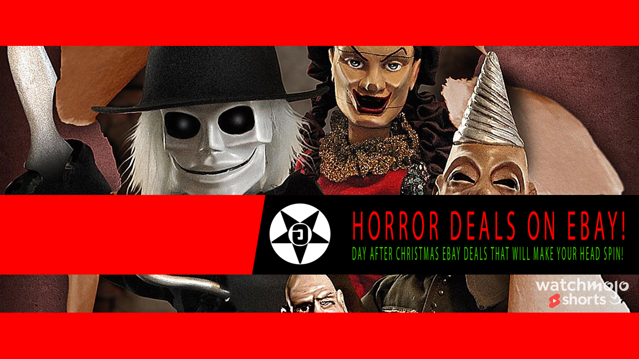 Godless Shorts on WatchMojo #15 - Horror Memorabilia Deals On Ebay #Sh